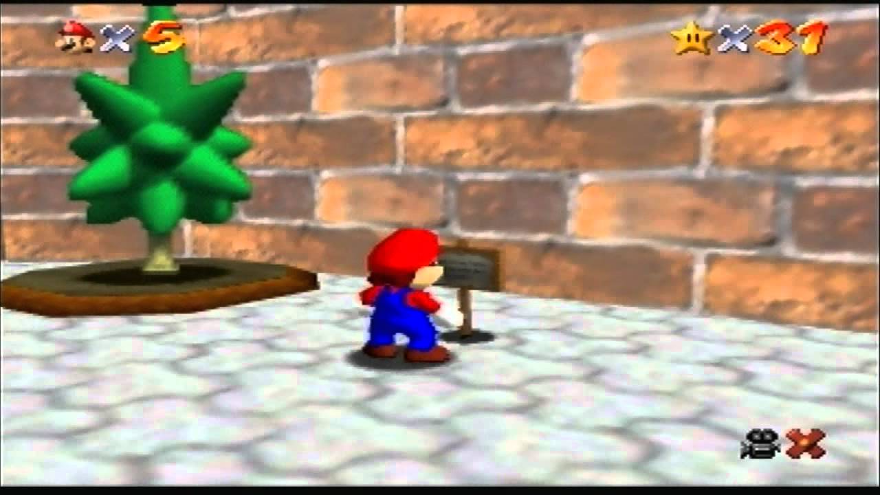 Let's Over-Analyze Super Mario 64! Part 10: Boats and Boos - YouTube