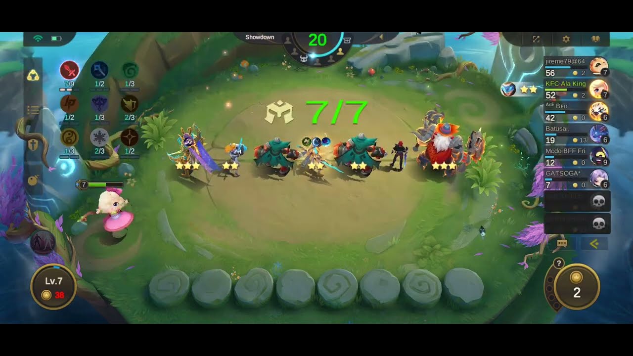Mobile Legend Magic Chess - Connie + Weapon Master - HD - Gameplay [No ...