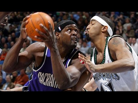 NBA PLAYOFFS 2004 - Minnesota Timberwolves vs Sacramento Kings [2do Tiempo] [GAME 2 - Final ...