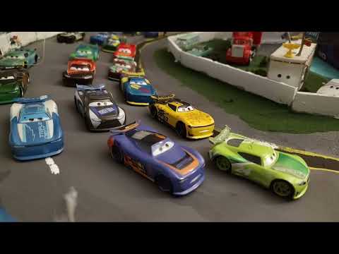 Cars 3  Stop Motion: Florida 500 Part 1 