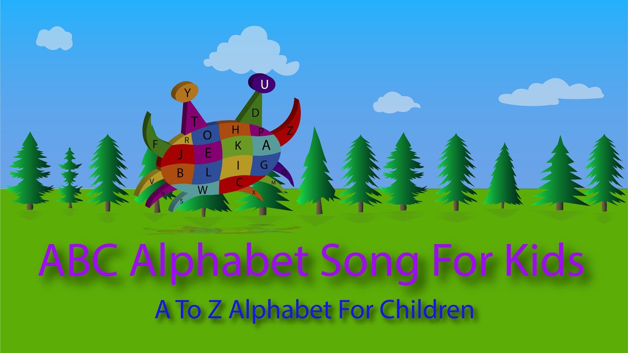 ABC Alphabet Song For Kids | A-Z Alphabet Learning For Children - YouTube