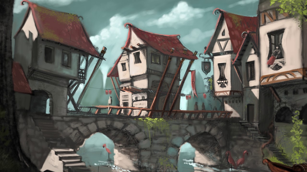 Medieval Tavern Music | The Silver Dragon Inn by Peter Crowley - YouTube
