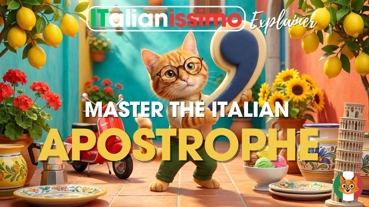 The Italian Apostrophe Explained: The ONE Rule That Changes Your ...