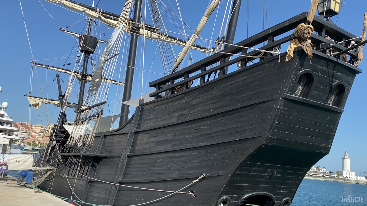Nao Victoria - First Ship which Sailed Around the World [ 4 K ] - YouTube