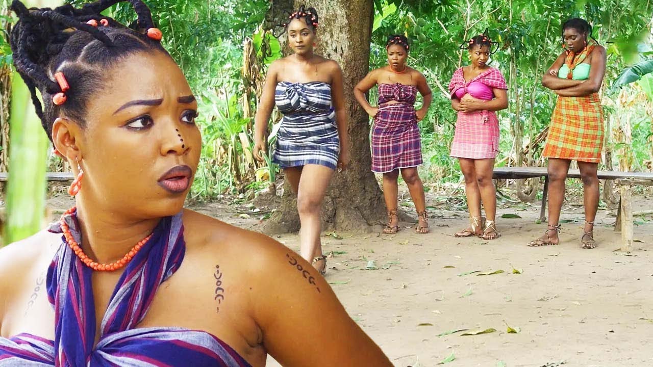 STRENGTH OF THE CHOOSEN MAIDEN Full movie- Ekene Umenwa, Stephen ...