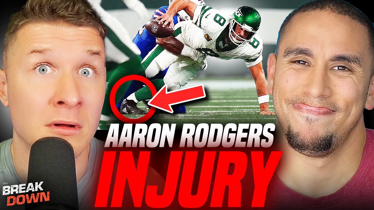 Did Jake Paul CURSE Aaron Rodgers..? | The MOST DREADED Injury In the ...