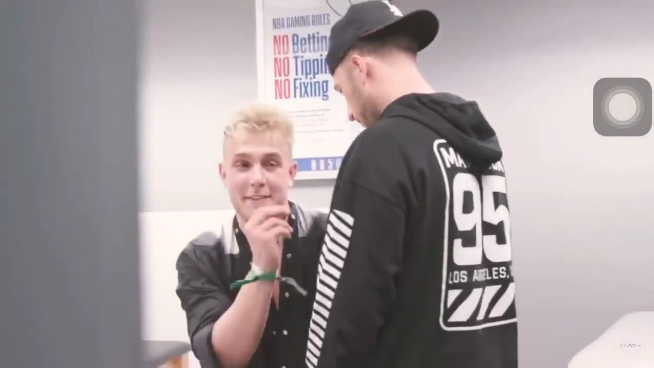 Jake Paul crying - YouTube