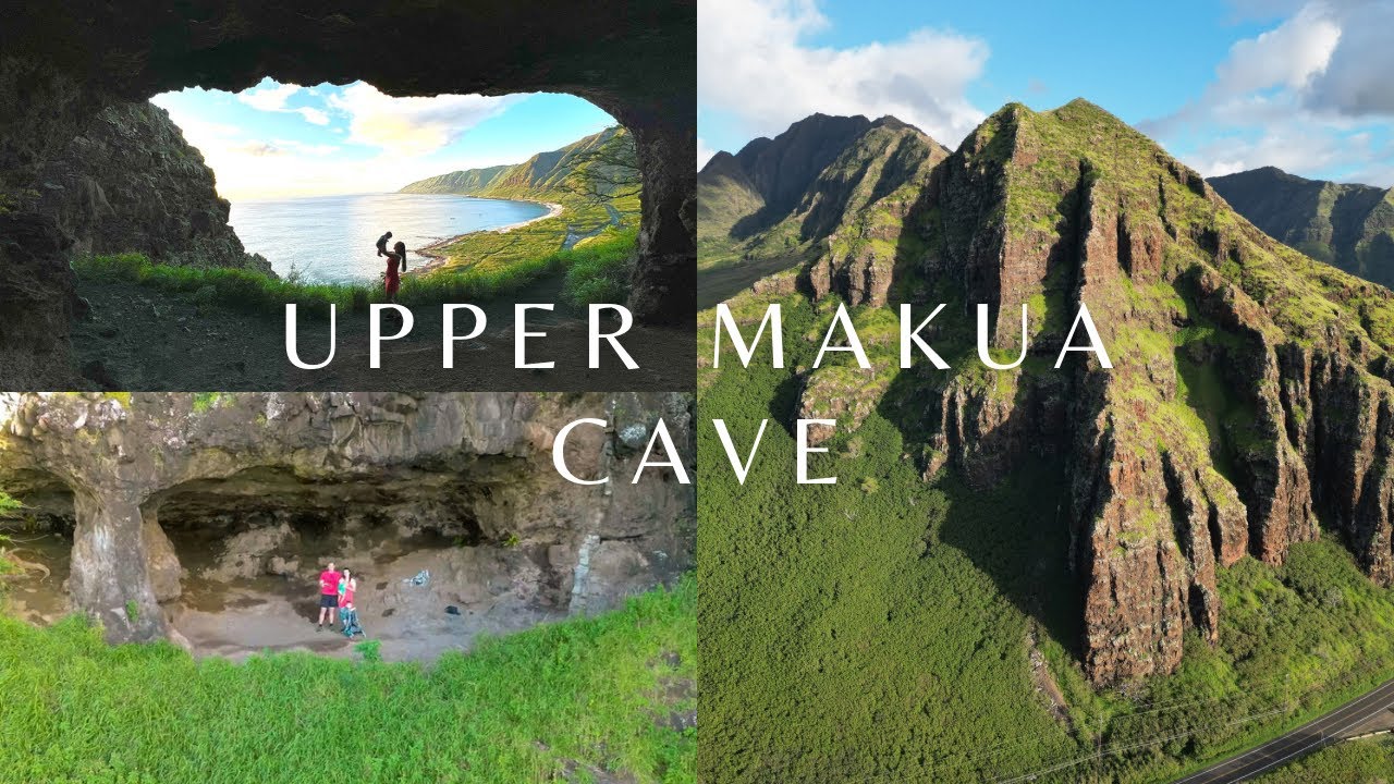 Upper Makua Cave Hike | Best Hikes on Oahu, Hawaii | Dean Family Travels - YouTube