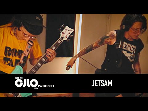 Jetsam - Full Performance (Live at CJLO 1690AM)