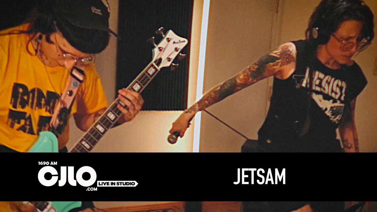 Jetsam - Full Performance (Live at CJLO 1690AM) - YouTube