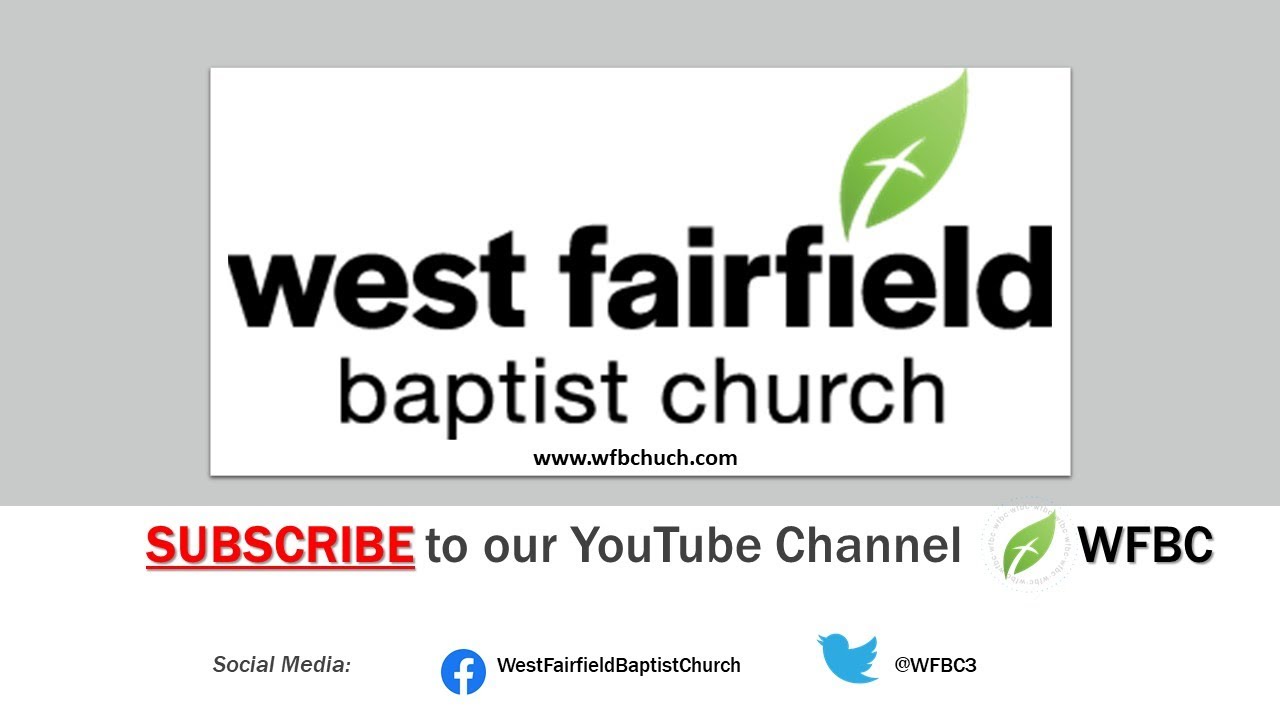 WFBC Encourage One Another 8/25/24 - YouTube