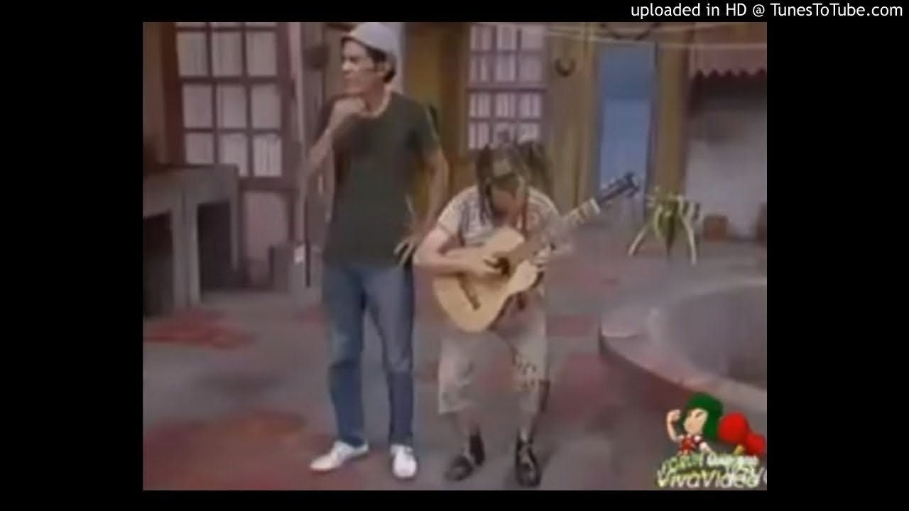 Chaves cantando musica gaucha - YouTube