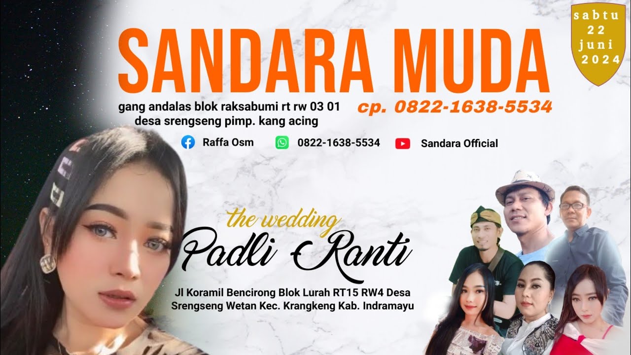 AJA UDUD BAE || VOC DEDE EMON OSM MUSIC SANDARA MUDA SRENGSENG 2024 - YouTube