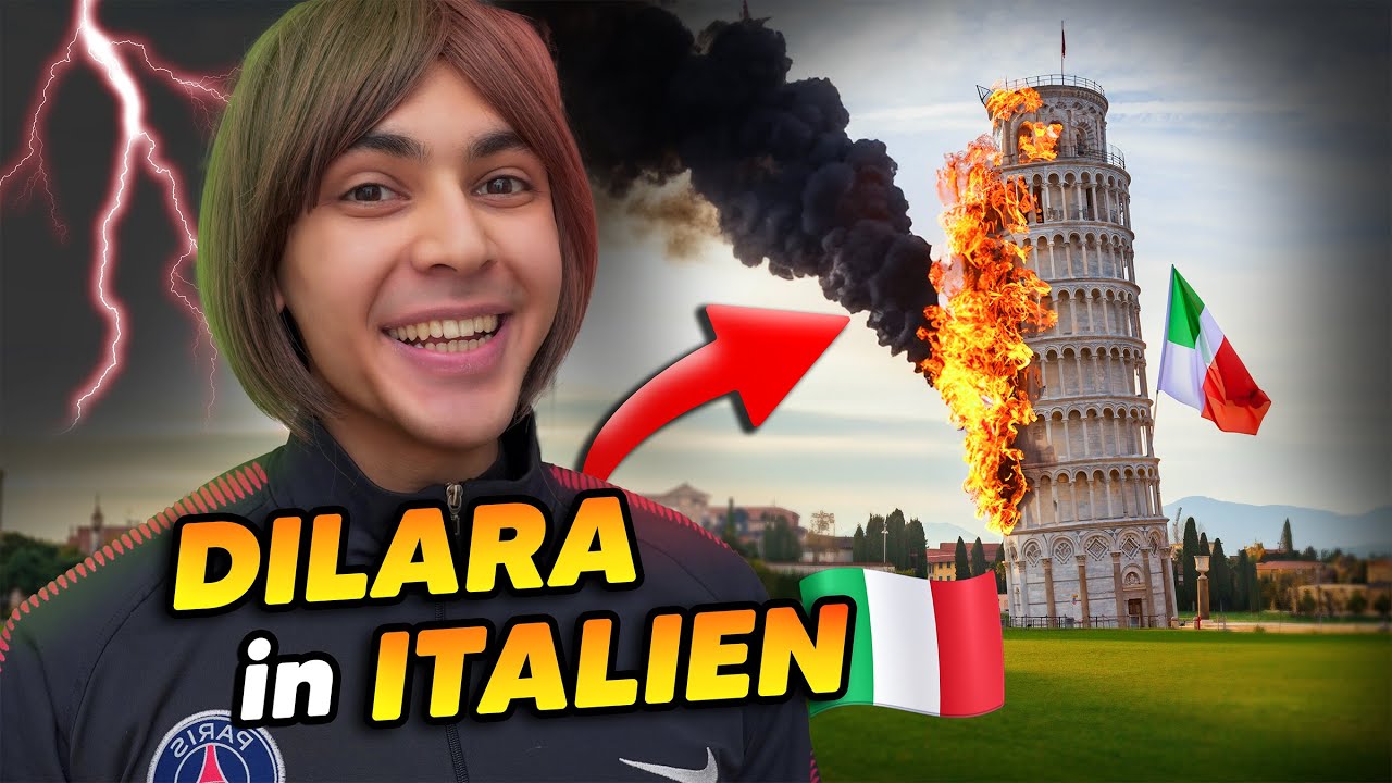 DILARA macht Urlaub in ITALIEN ... 🇮🇹😳😂 | Dilara am REISEN | Mohi__07 ...