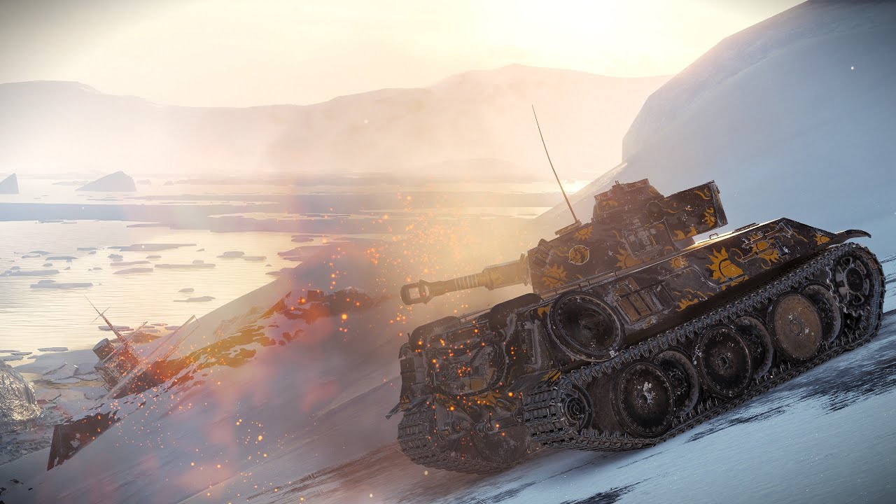 VK 28.01 105: Big Gun, Bye Bye Enemies - World of Tanks - YouTube