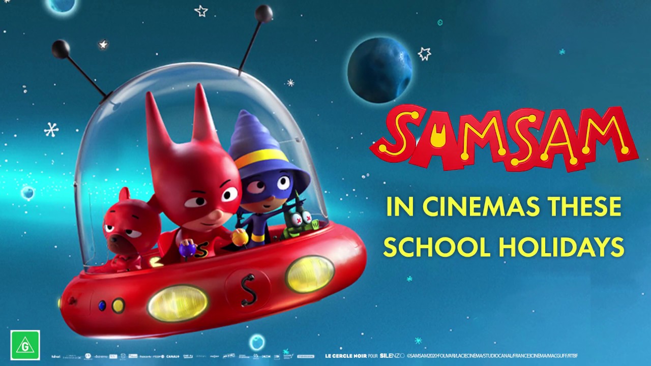 SAMSAM Official Trailer [Australia] - In Cinemas These School Holidays ...