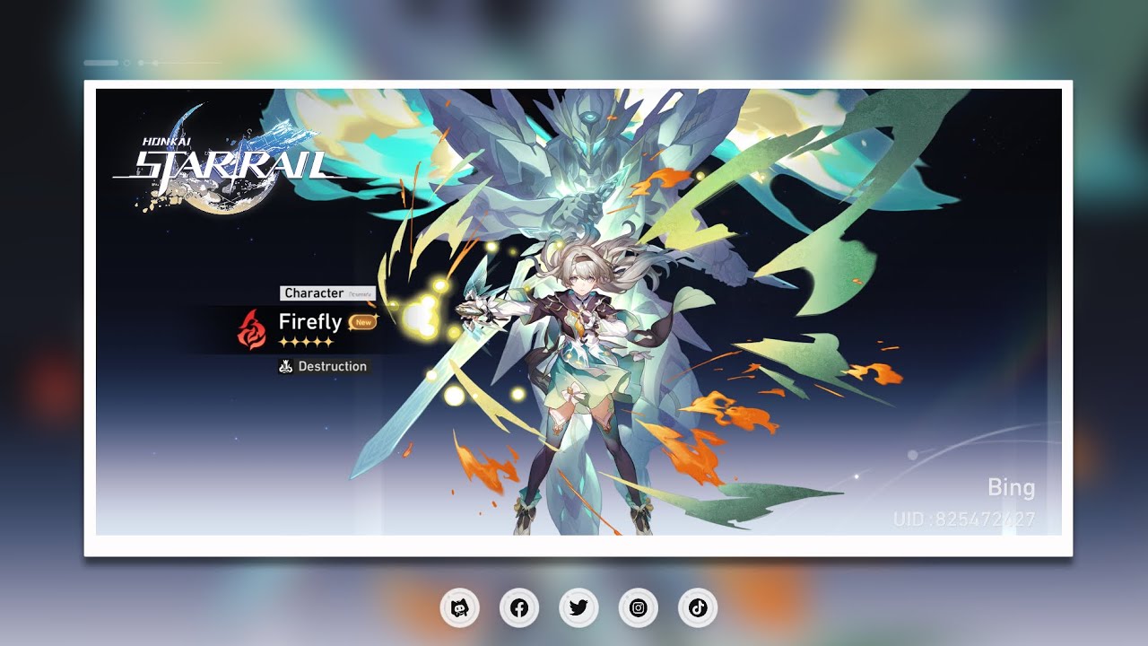 [Honkai: Star Rail] Firefly/Sam perfect gf summon | Silver Wolf ritual ...