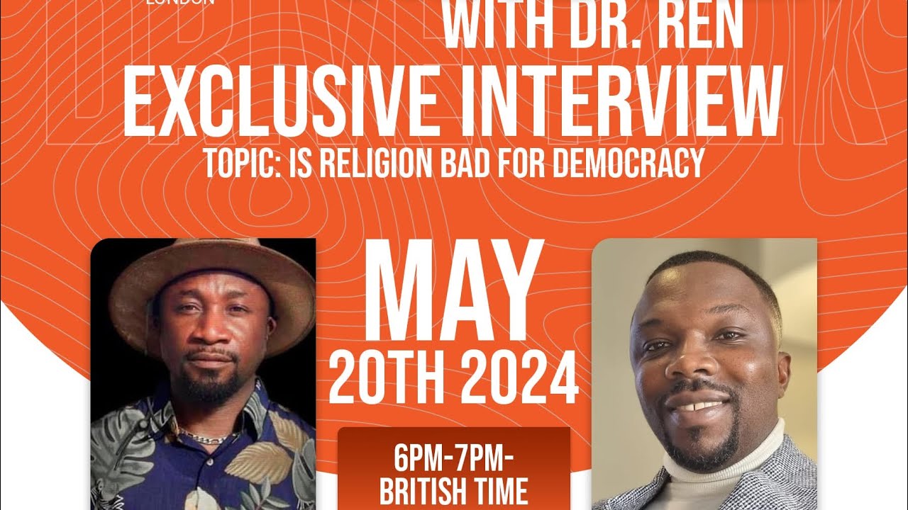 DR REN INTERVIEWS AVRAHAM ON “NEW FORCE” and RELIGION…. ️👍🧠 - YouTube