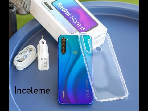 Redmi Note 8 Kutu Açılımı