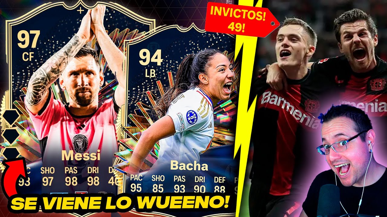 MESSI TOTS EL DOMINGO; MAÑANA TOTS LIGUE 1 | A LA FINAL: BAYER ...