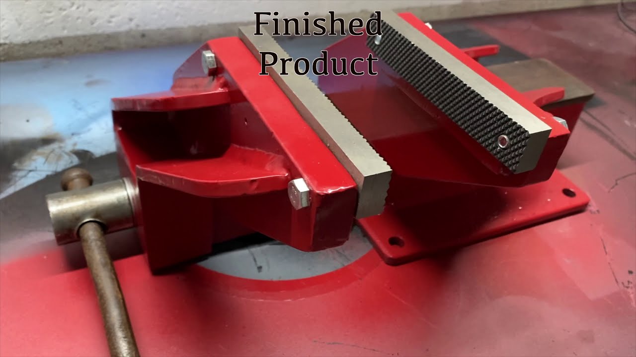 Dawn 150mm/6" Offset Vice Restoration - YouTube