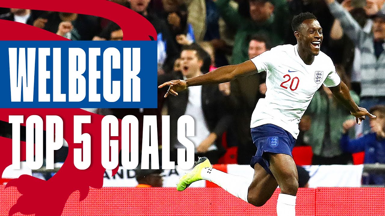Danny Welbeck's Top 5 Goals | Chips, Flicks & Headers! | Top 5 - YouTube