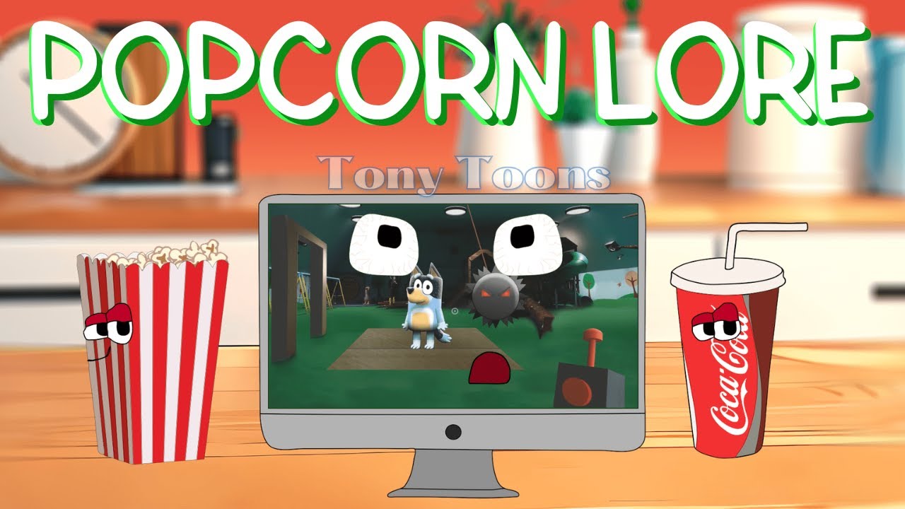 POPCORN LORE | Alphabet Lore animation | Popcorn Recipe in Air Fryer ...