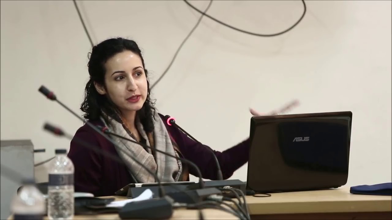 DAS 2016 Critical Writing Ensembles: Mariam Ghani - YouTube