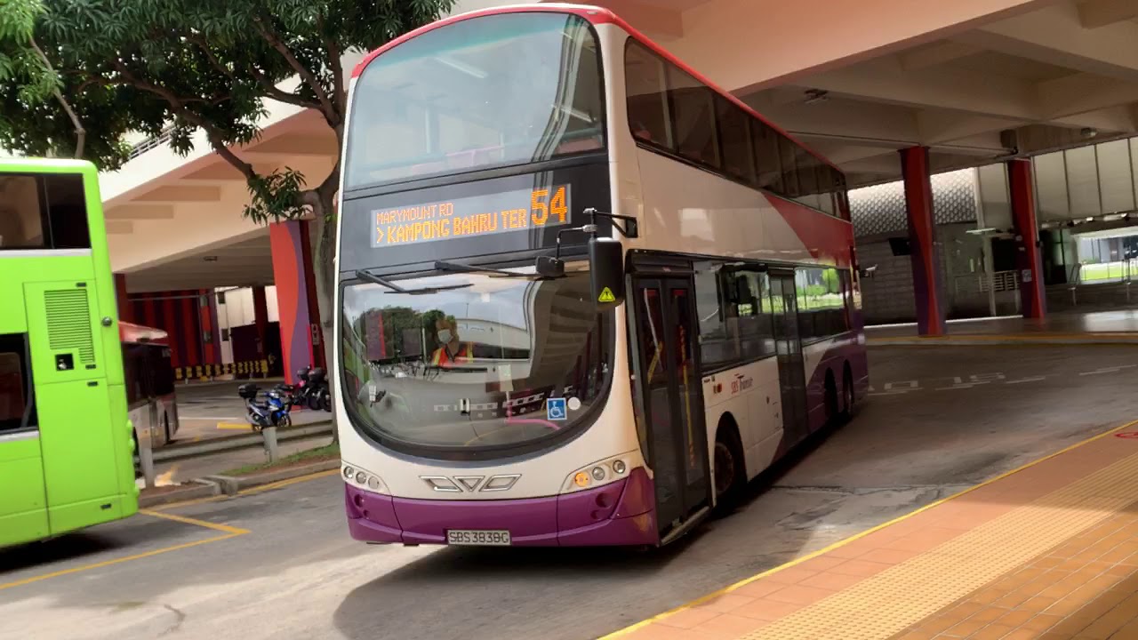 SBS Transit Volvo B9TL (Wright Eclipse Gemini 2) (Batch 3) SBS3838G on ...