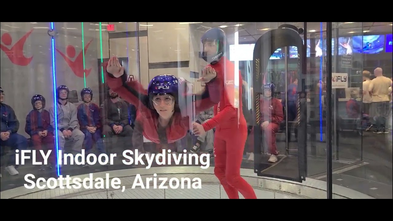 What is high flight at iFLY? | Indoor Skydiving in Scottsdale, Arizona ...