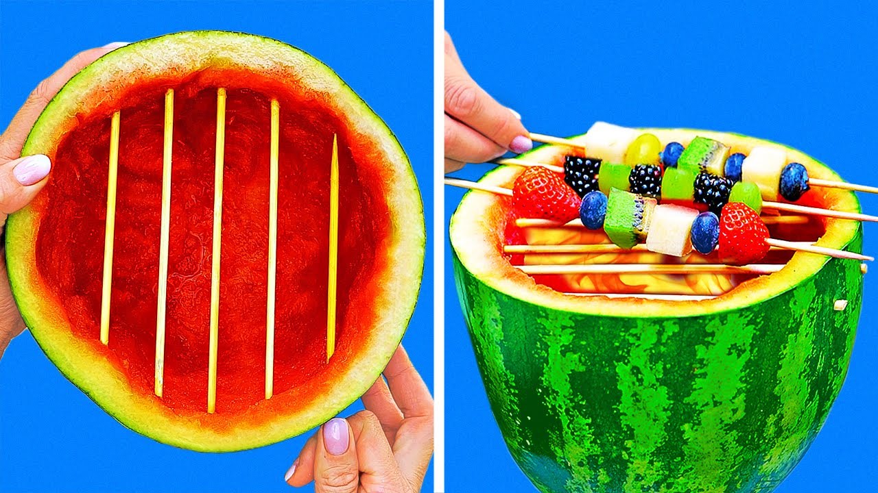 Crazy Watermelon Hacks And Recipes || Amazing Watermelon Party Tricks ...