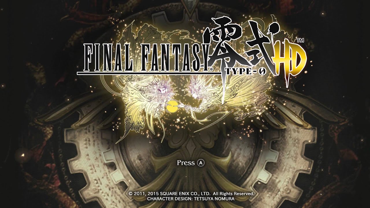 Final Fantasy Type-0 HD Title Screen (PS4, Xbox One, PC) - YouTube