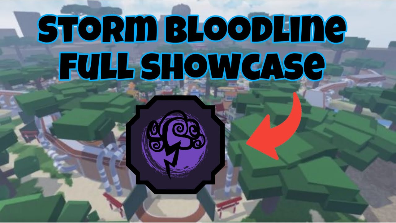 STORM BLOODLINE FULL SHOWCASE (Shindo Life 2) - YouTube