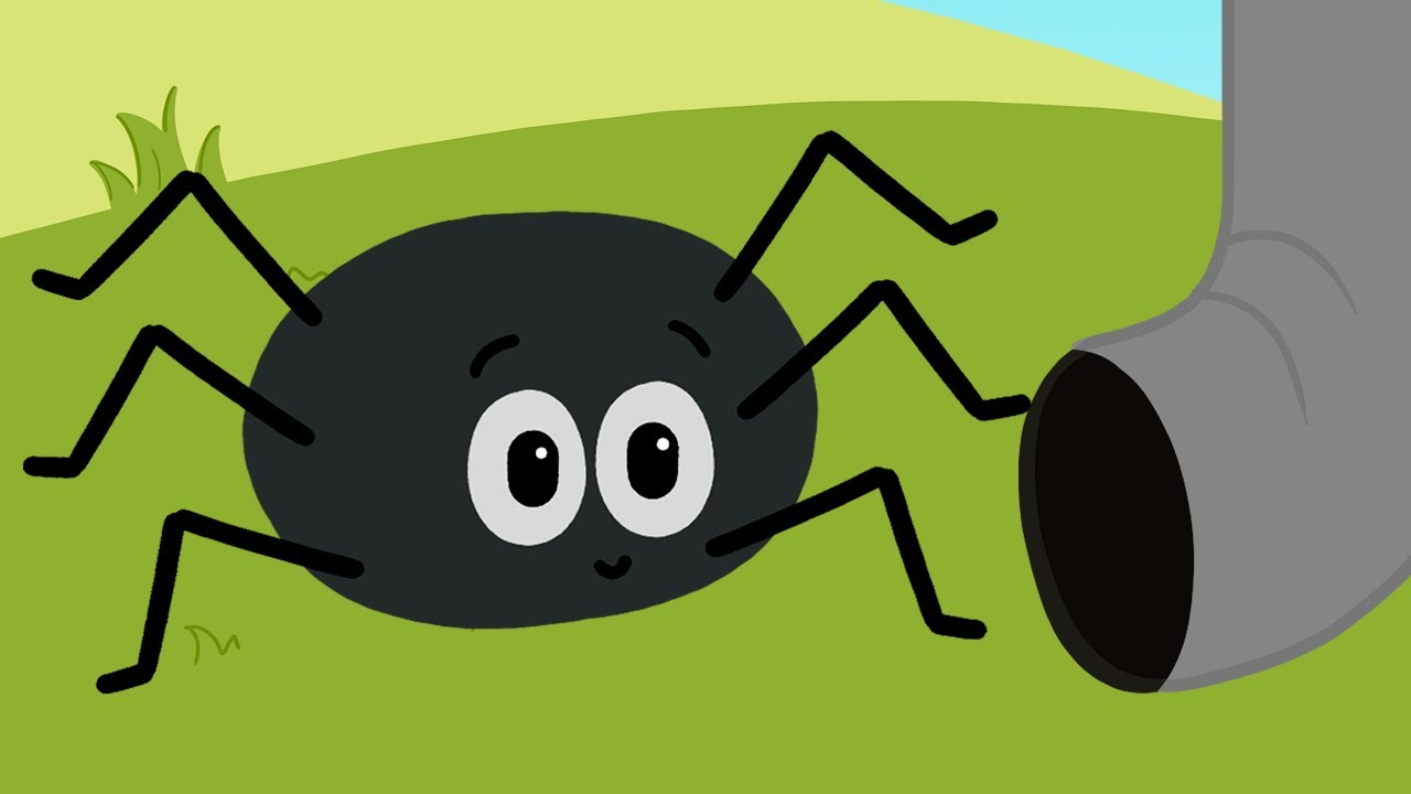 Itsy Bitsy Spider | YouCoco Nursery Rhymes - YouTube