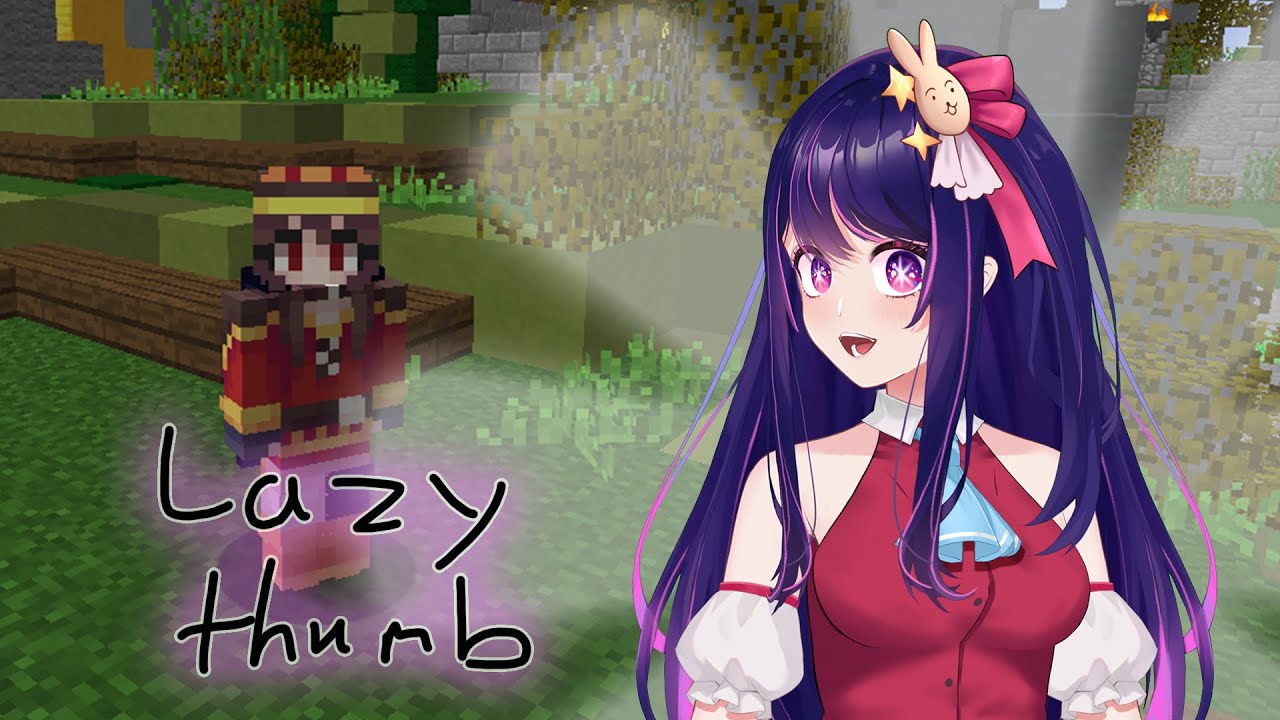 i enjoy my clunky VTuber model (Minecraft) - YouTube