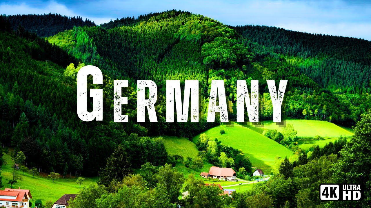 🇩🇪 GERMANY - Calming Music and Scenic Views - 4K Ultra HD Video - YouTube