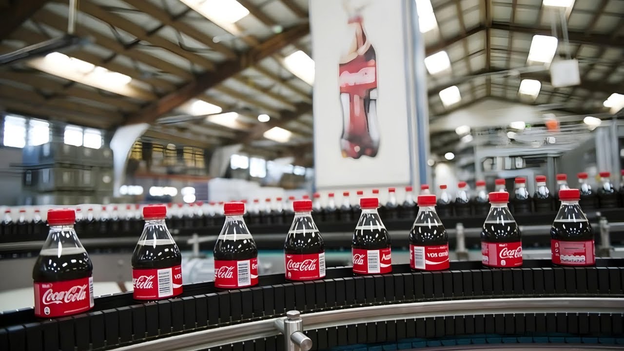 Inside The Coca-Cola Factory | The Journey Of Your Favorite Drink - YouTube
