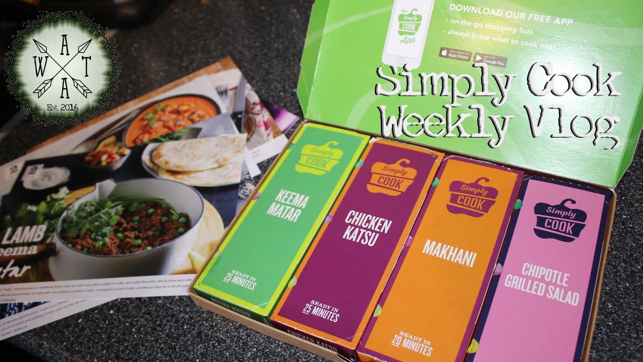 Simply Cook - Weekly Vlog - YouTube