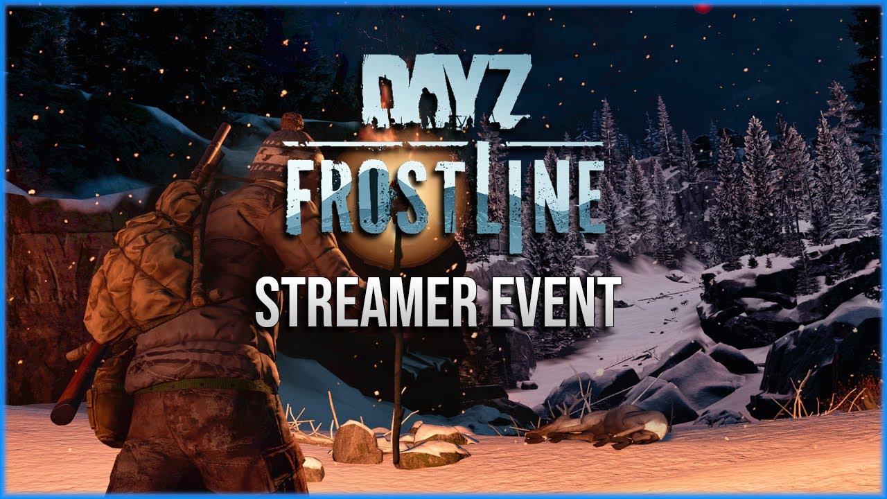 🔴 NEW DLC MAP | Streamer Event | FROSTLINE | 1440p LIVESTREAM | Journey ...