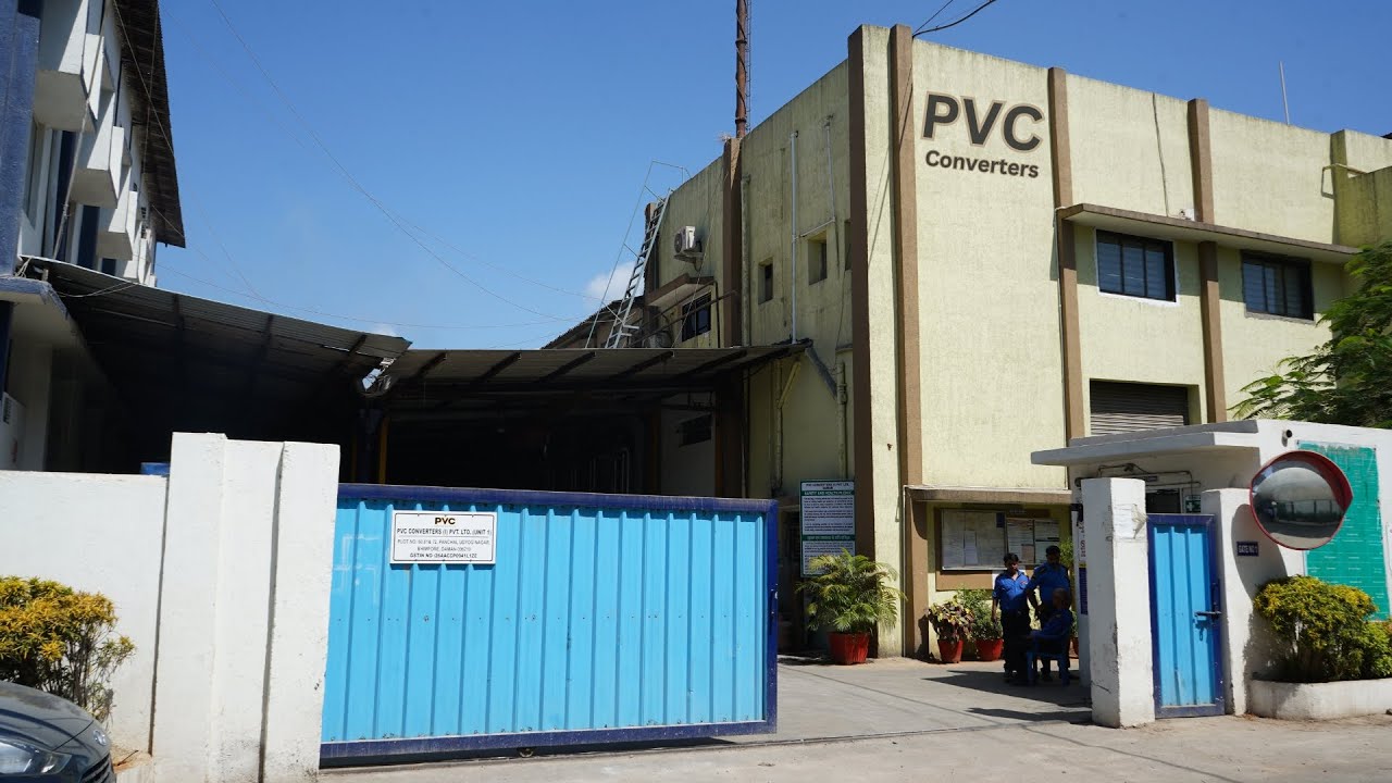 PVC Converters India Pvt. Ltd., Inside Our PVC Film Manufacturing ...