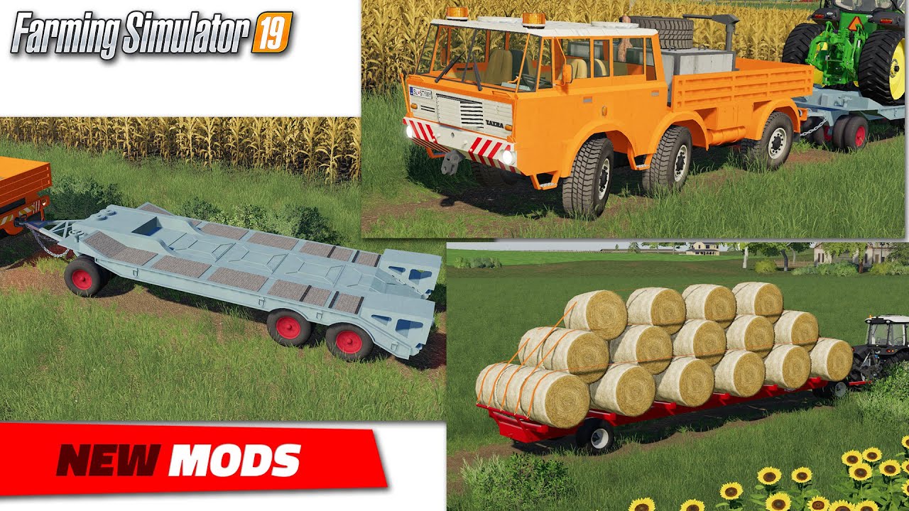 FS19 | Equipment Mods (2020-06-28) - review - YouTube