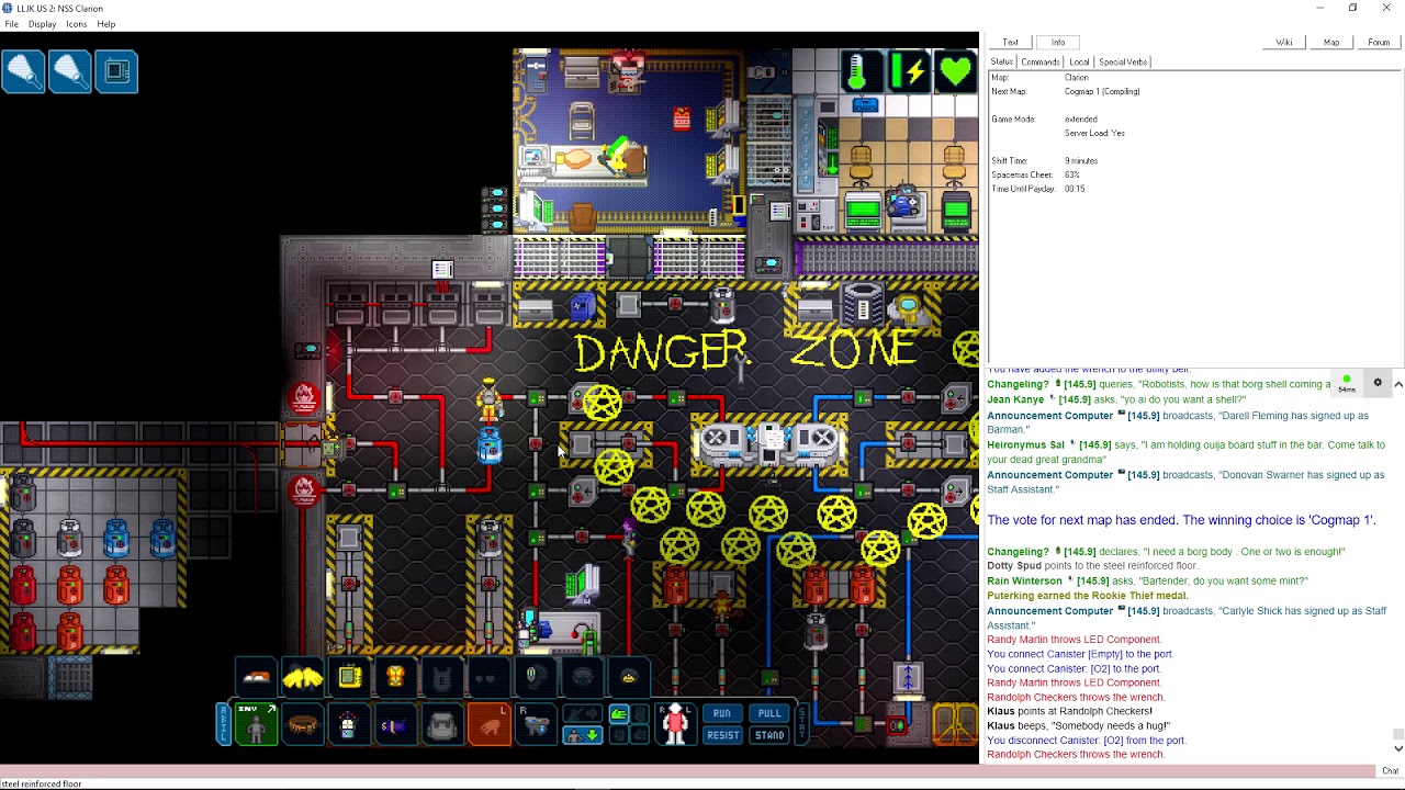 Space Station 13: Goonstation spacemas and other mayhem - YouTube