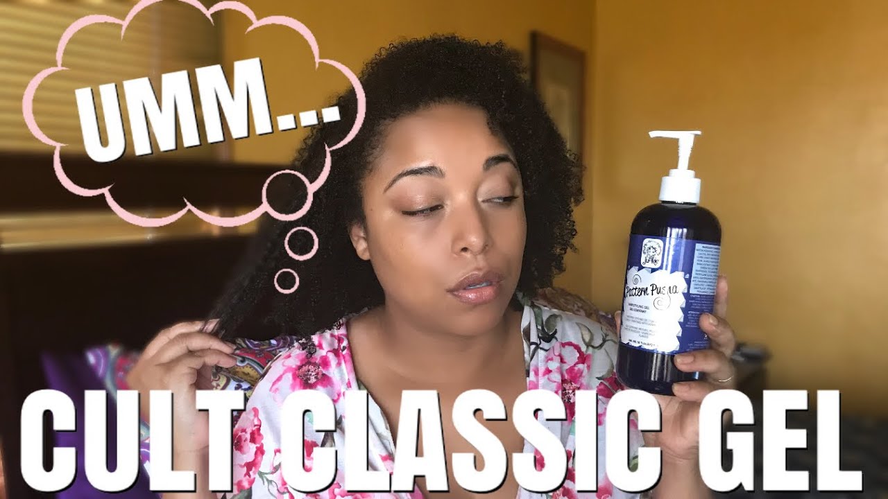 THIS GEL GAVE ME THE WORST... | Curl Junkie Pattern Pusha on HIGH ...