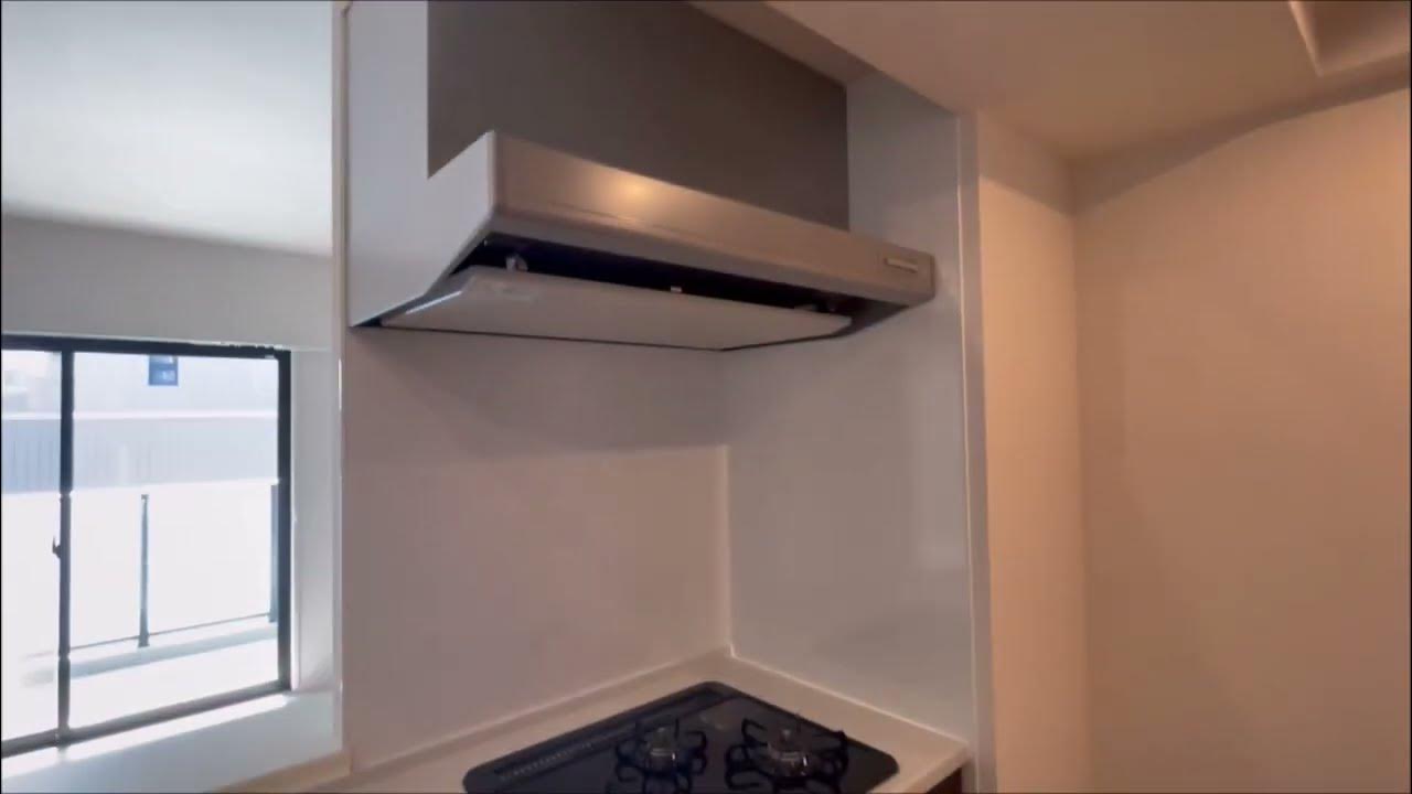 koha錦糸町 2号室タイプ 61.4㎡ 1LDK - YouTube