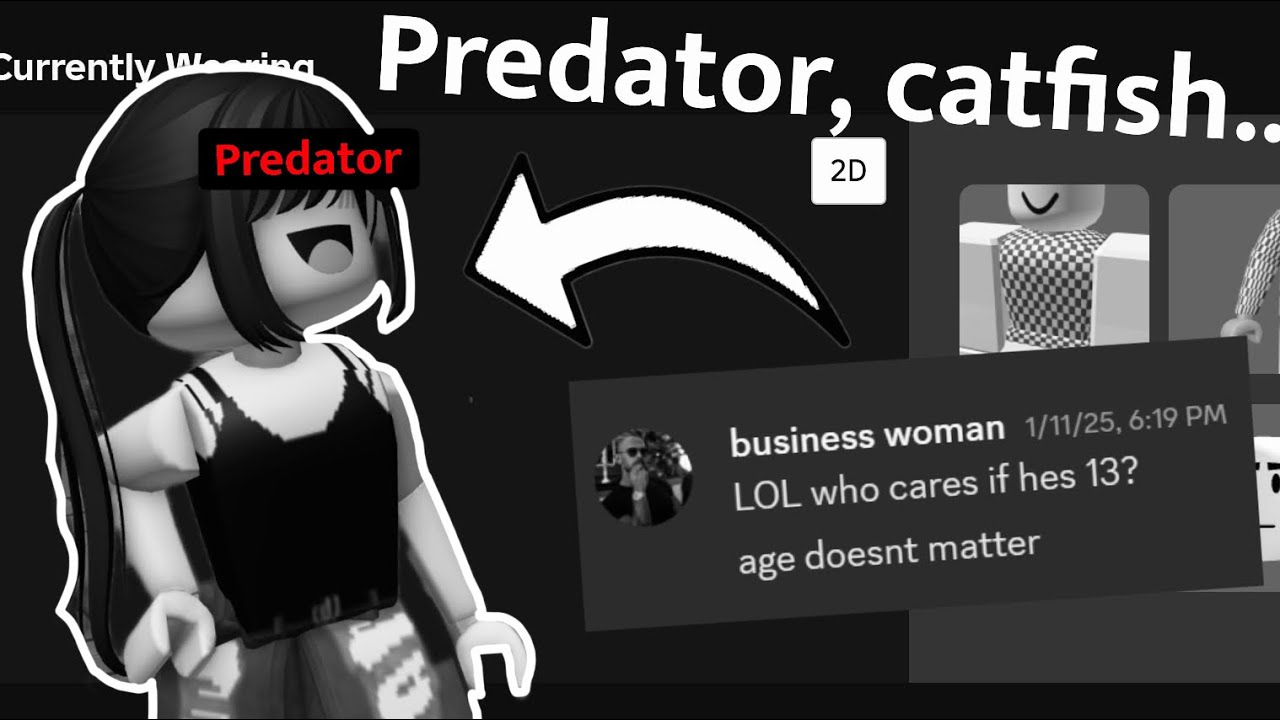 roblox girl predator caught with 13 year old - YouTube