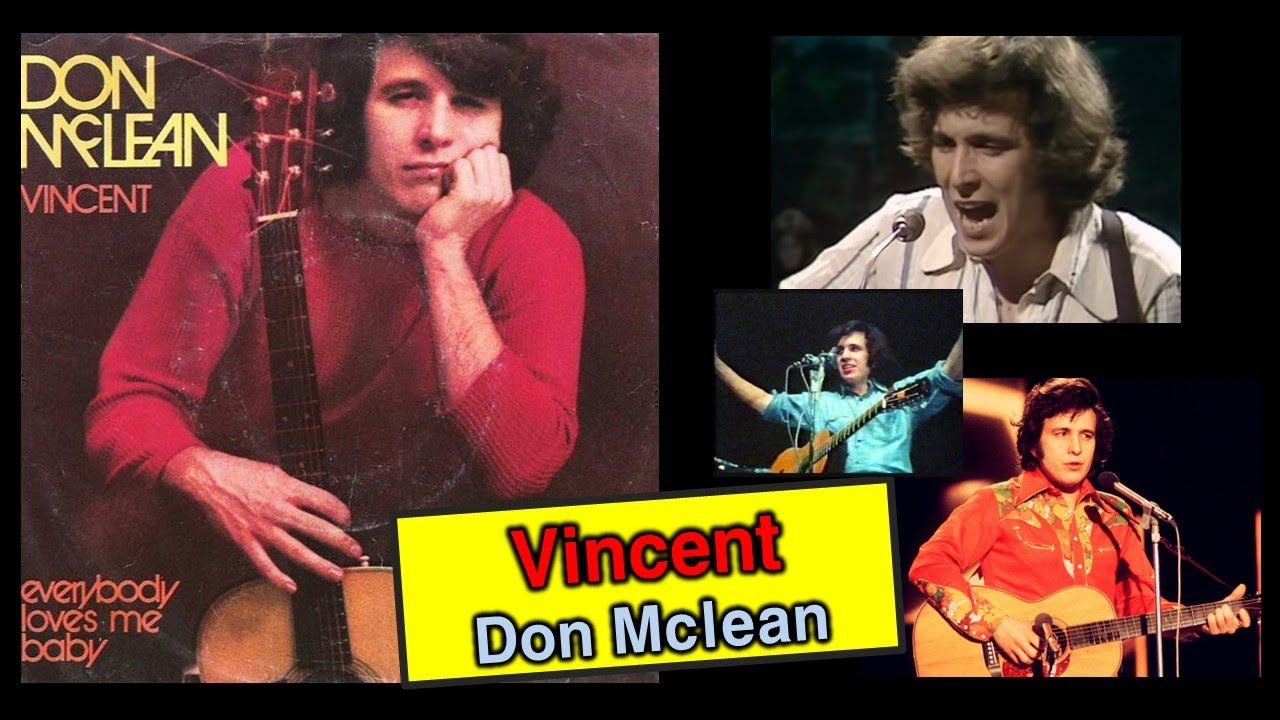 Don Mclean Revisits “Vincent” 50 Years Later With New Video – LNJE