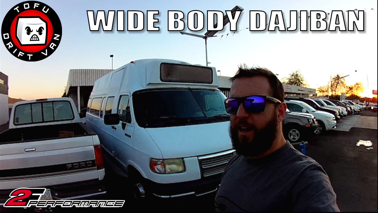 Wide body Dajiban XL! (Wide Dodge Van) - YouTube