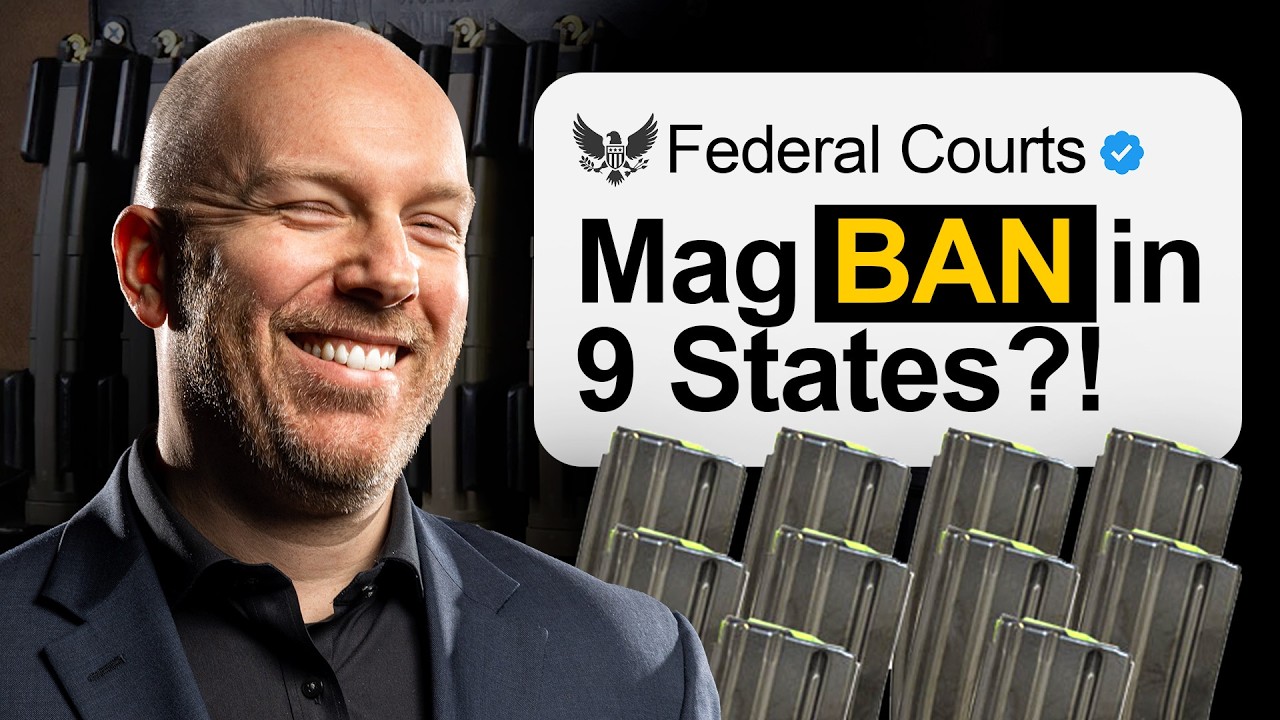 CRAZY Federal Court Mag Ban in 9 States!! Duncan v Bonta 9th circuit ...