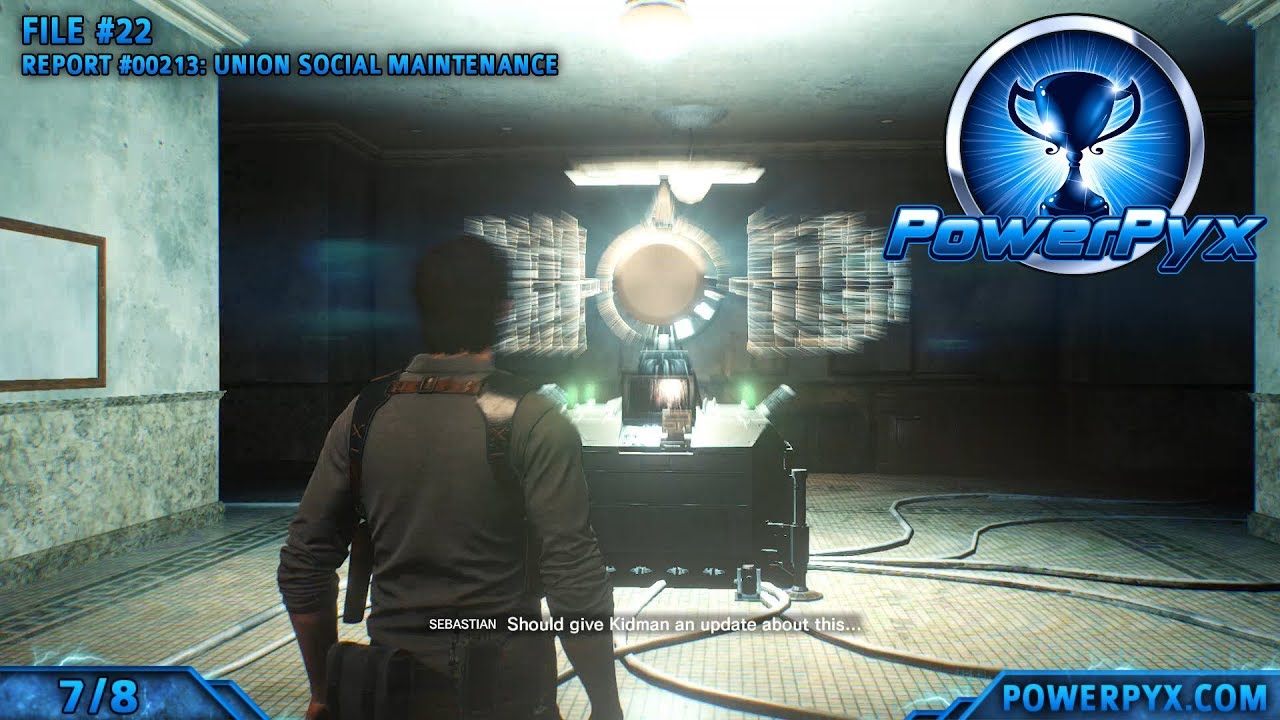 The Evil Within 2 Chapter 5 All Collectible Locations (Keys, Files ...