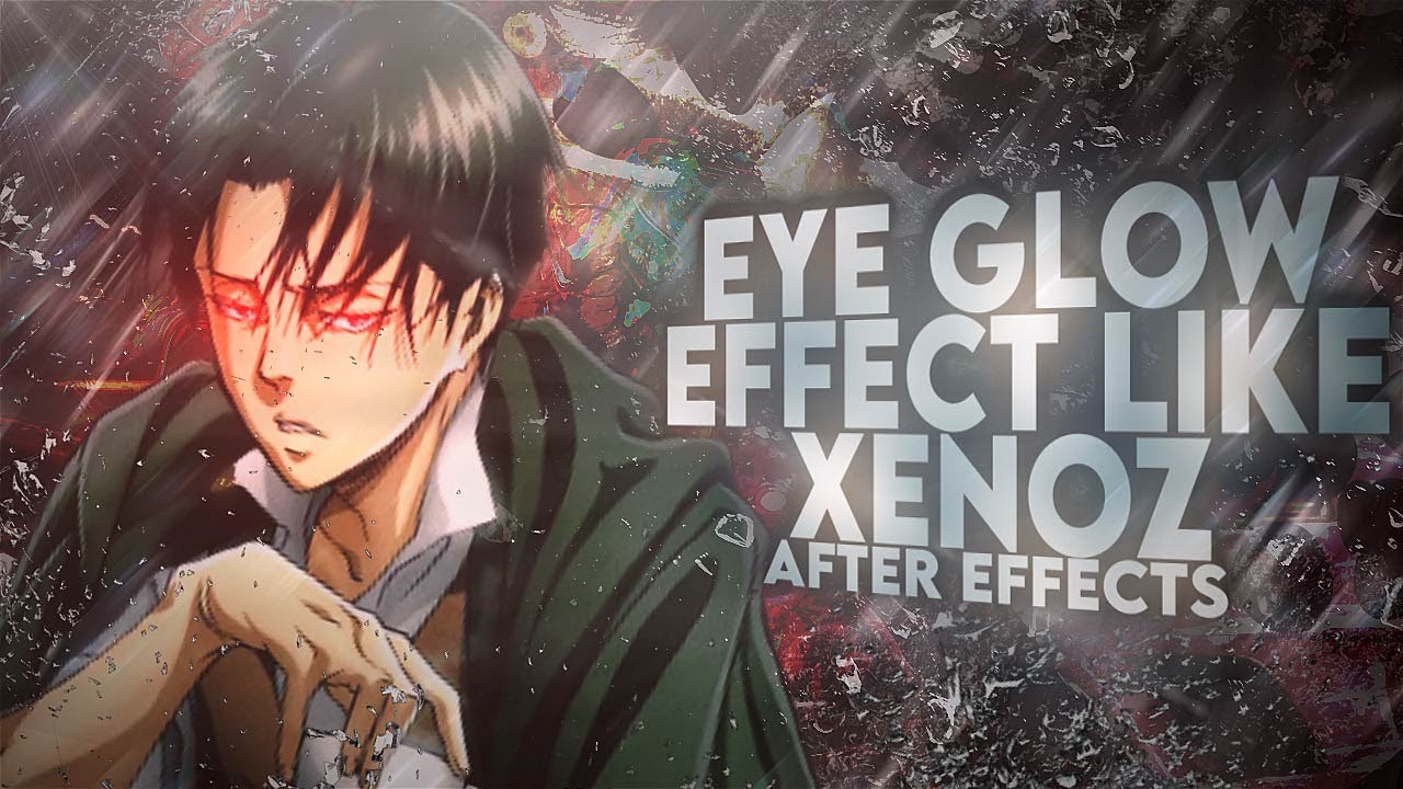 Eye Glow Like Xenoz | Tutorial | After Effects - YouTube
